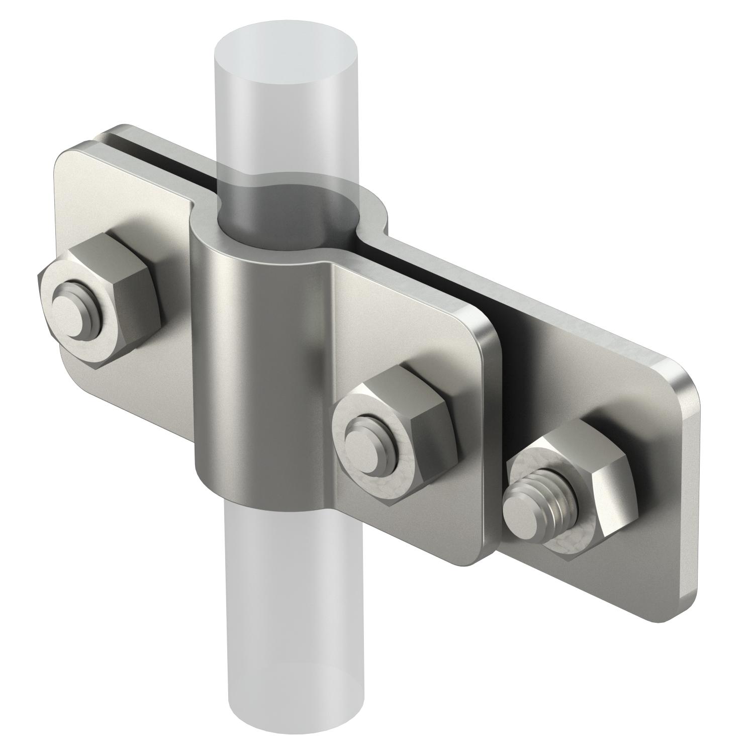 Manicotto per dispersore, per FL30/40 mm, acciaio inox 20 | OBO